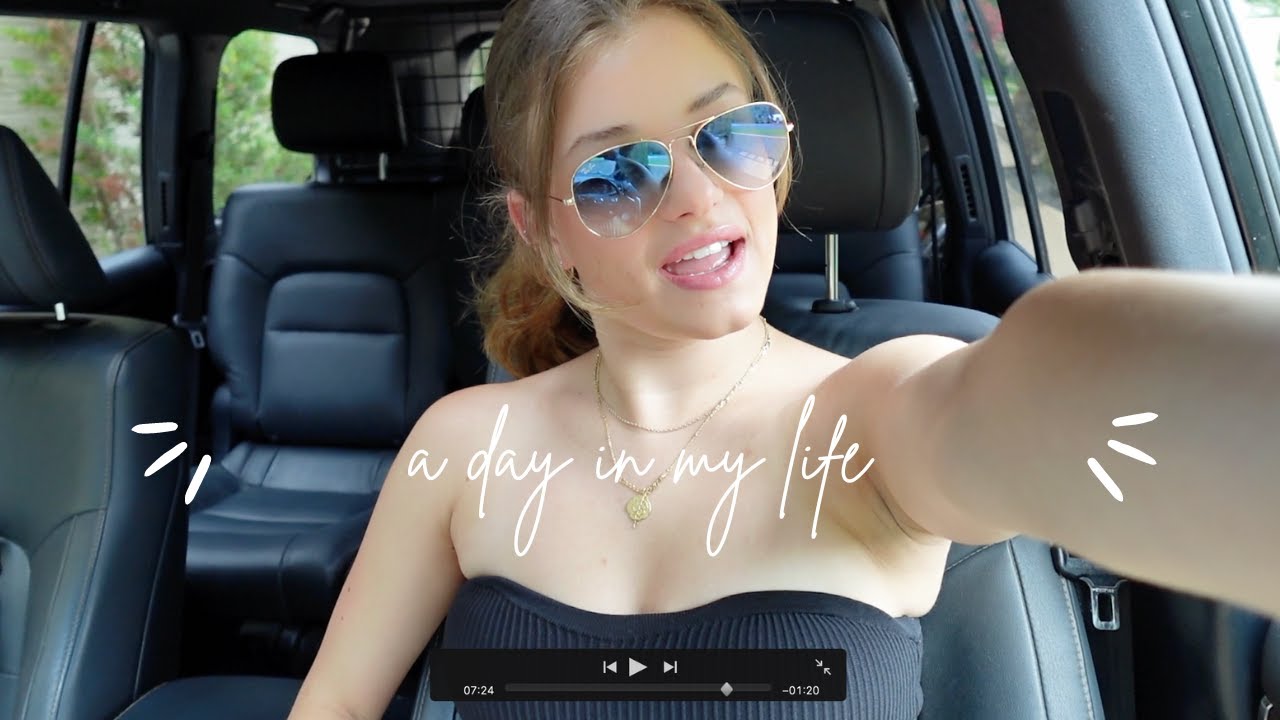 DAY IN MY LIFE | acting class, organizing, home life | TABITHA WOLFE - YouTube