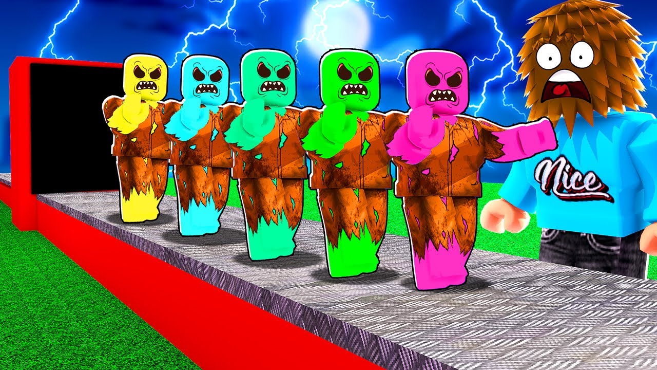 Making A Zombie Factory In Roblox - YouTube