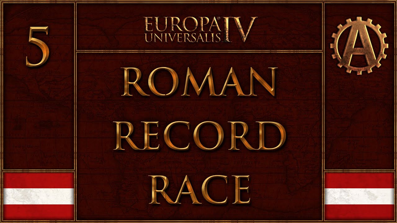EUIV The Holy Roman Record Race 5 - YouTube