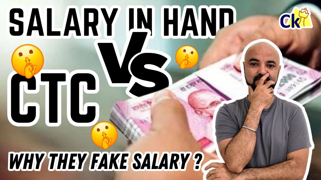 CTC vs Inhand Reality!!! 🤫🤫🤫 Why they Fake Salary!! - YouTube