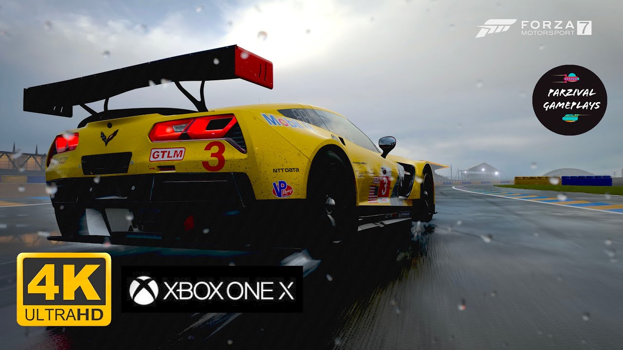 Forza Motorsport 7: Corvette Racing C7.R - Brands Hatch Grand Prix ...