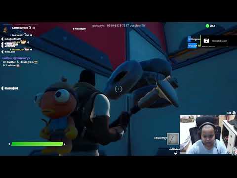 Noob plays Fortnite again!