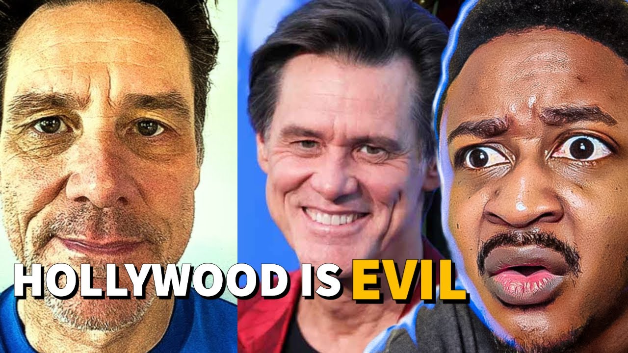 ITS BAD! 7 MINUTES AGO Jim Carrey SHARES Terrifying Details About ...