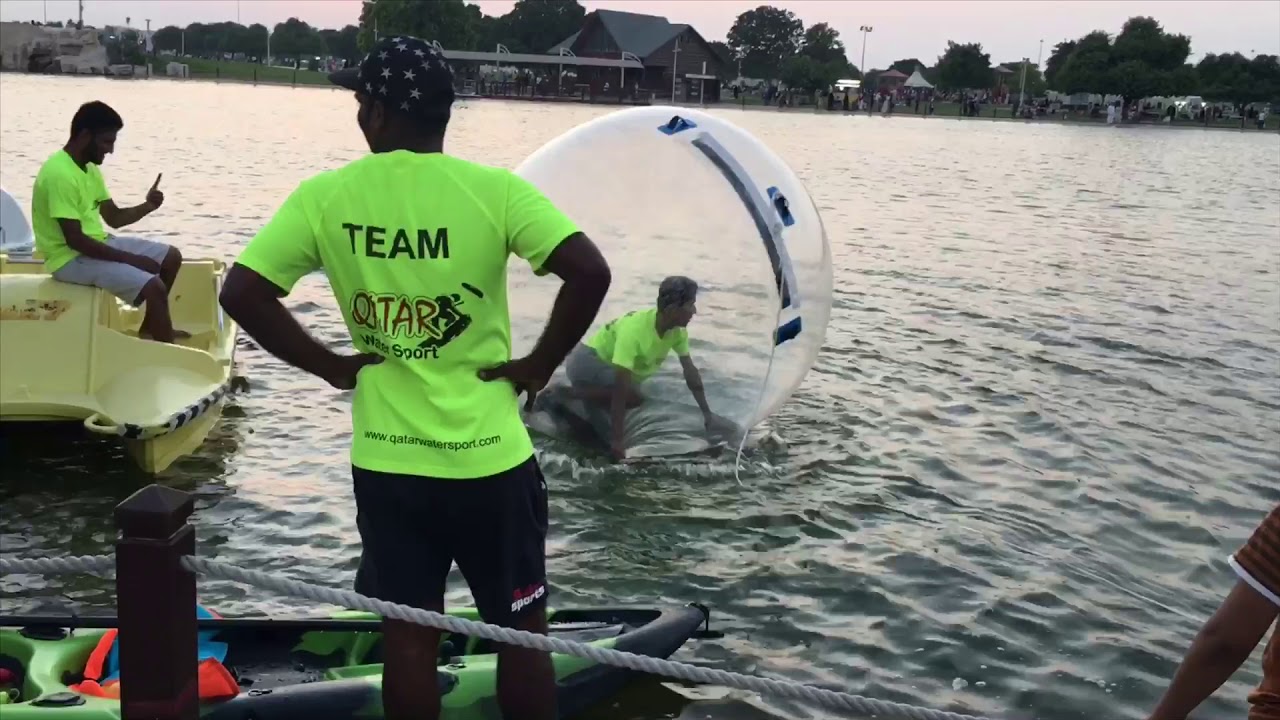 Aspire Park | Team Qatar Water Sports | Doha Qatar - YouTube