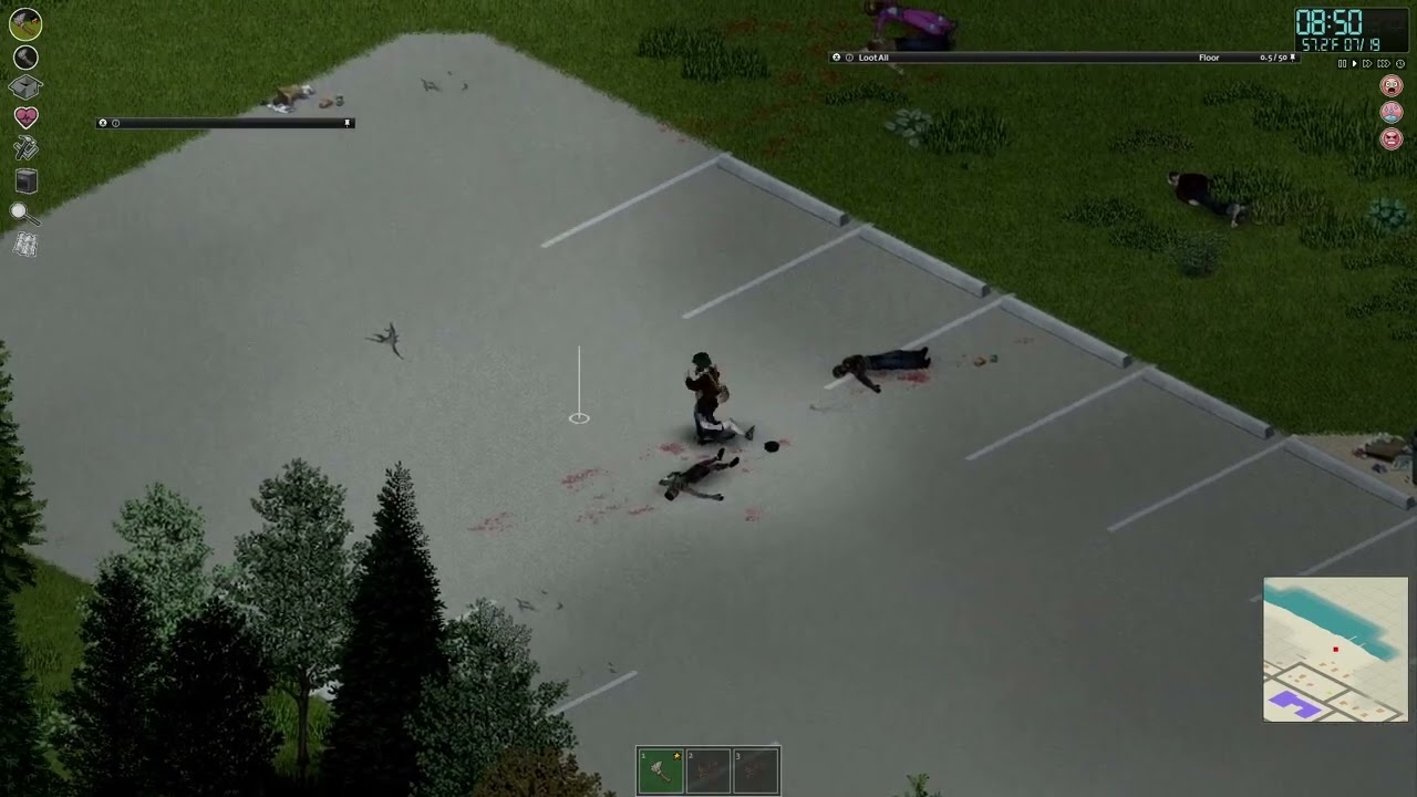 Project Zomboid - Part 10 - Combat - YouTube