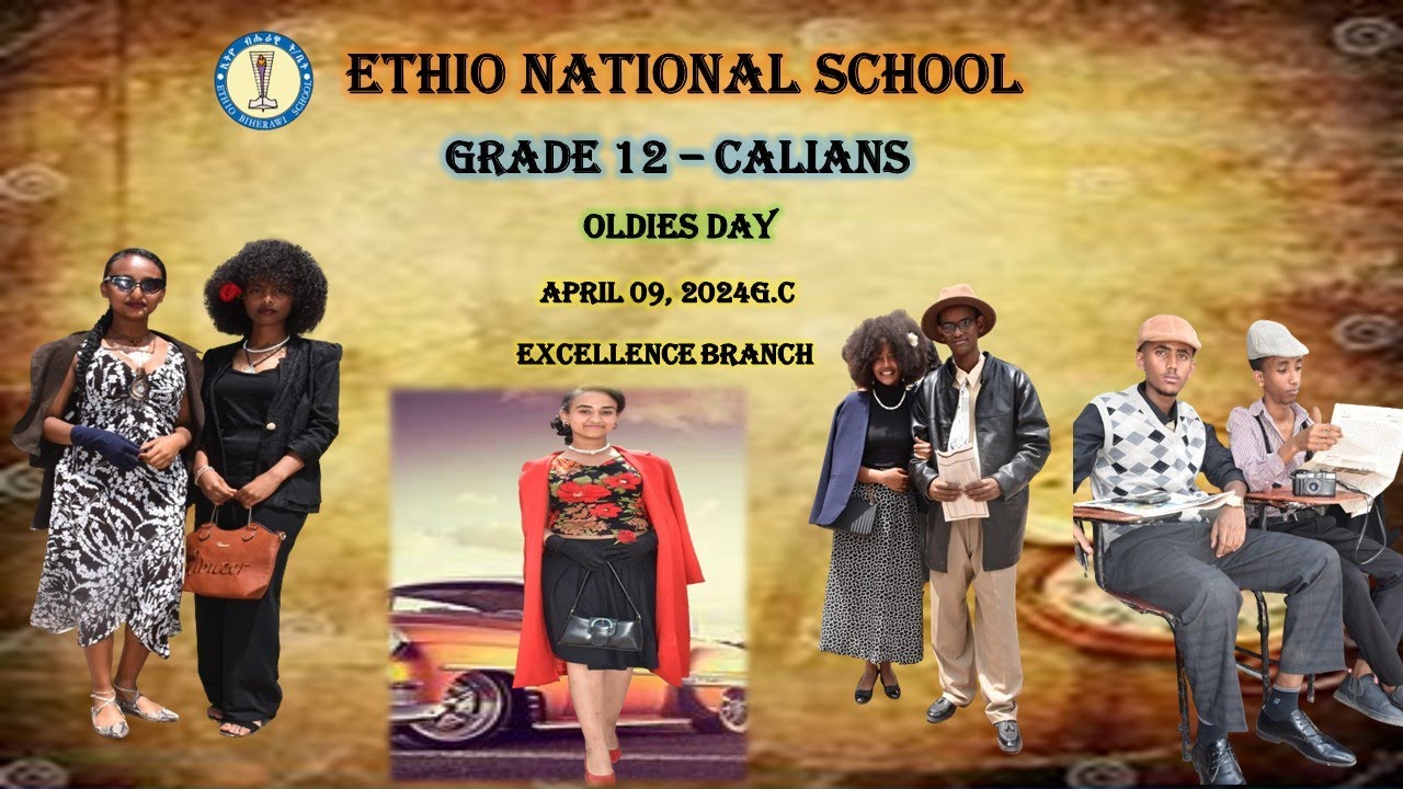 OLDIES DAY - GRADE 12 - YouTube