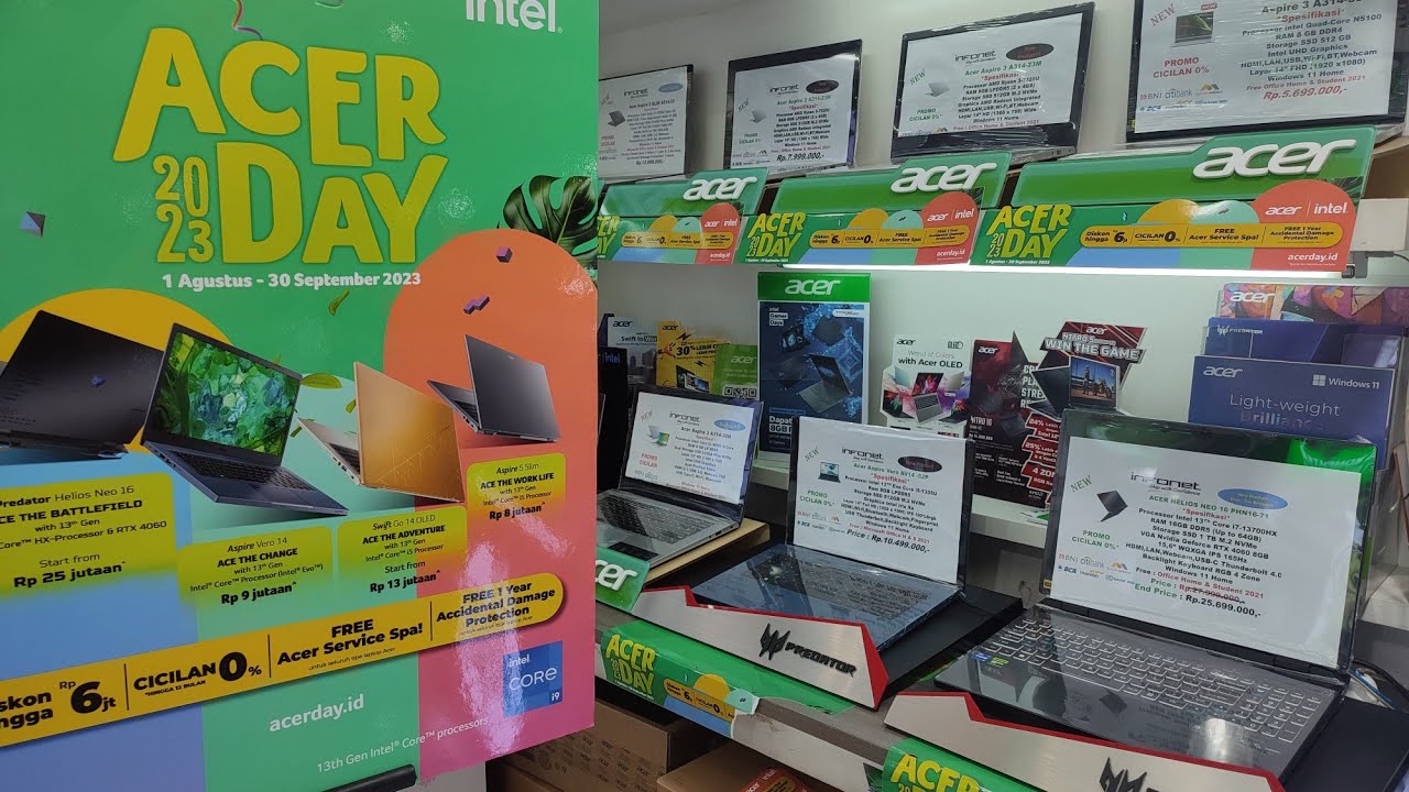 promo acer day ni gaes - YouTube