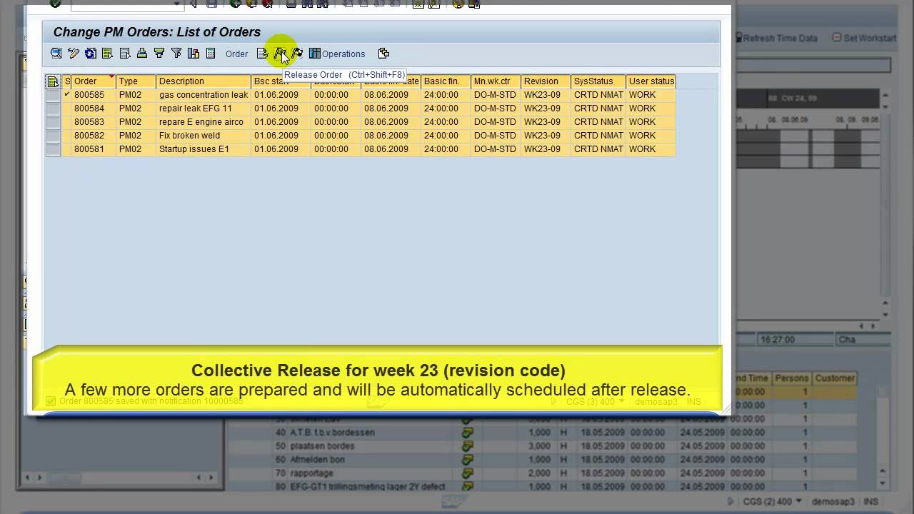 SAP MRS - automatic assignment creation - YouTube