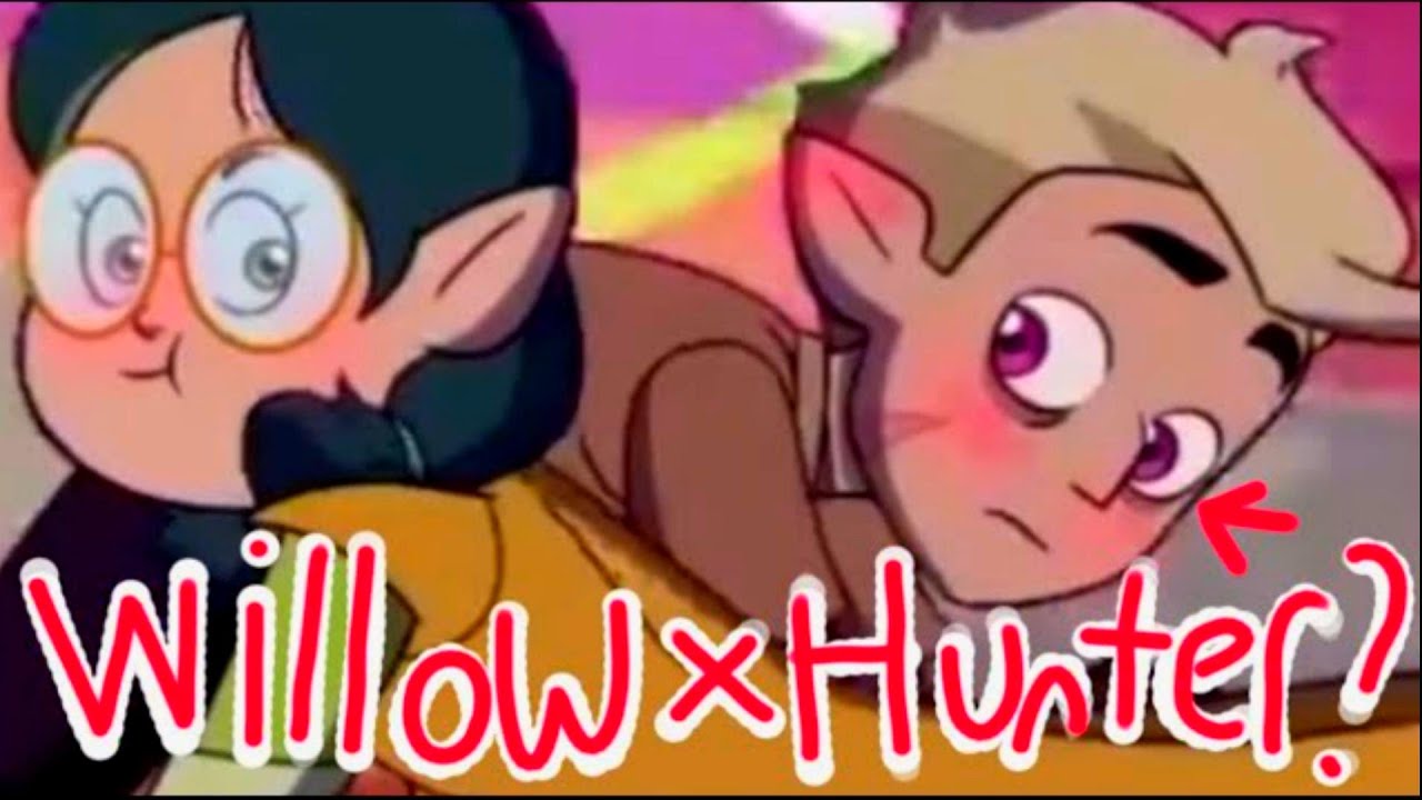 Willow and Hunters Love Story Moments Owl House Season 3 - YouTube
