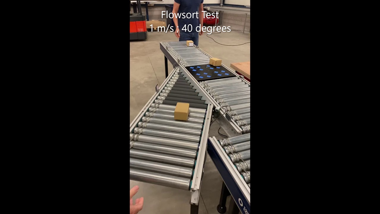 High speed diverter - YouTube