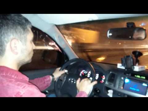 hilux 4x2 adapazarı - istanbul yağmur 100-140 km/s hız