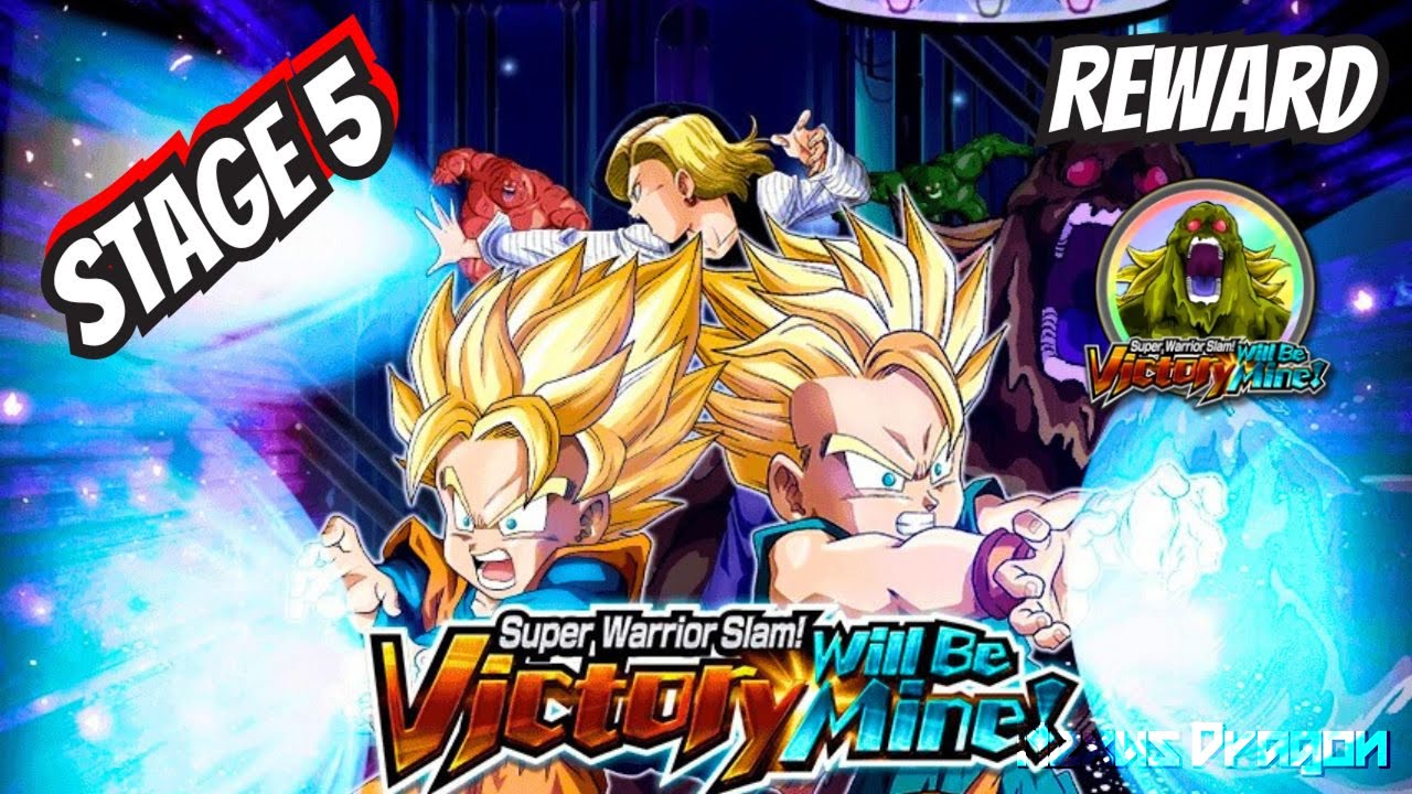 Broly, Tenacious Beast | Super Warrior Slam! Victory Will Be Mine ...