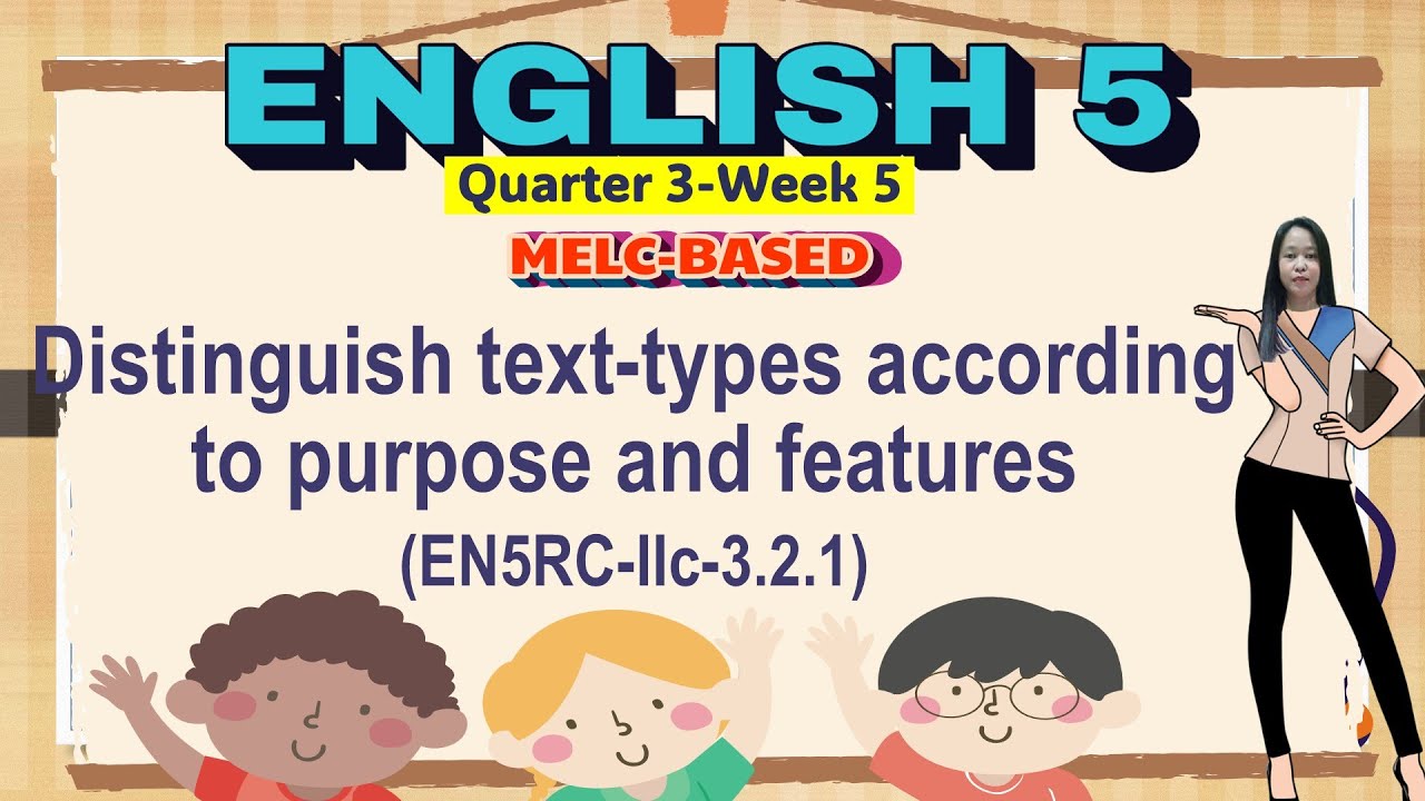 GRADE 5 // ENGLISH 5 PPT// QUARTER 3 WEEK 5 / MELC BASED ...