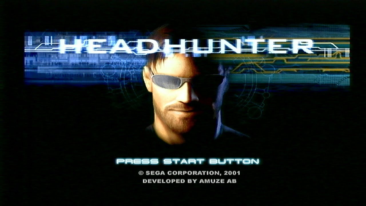 Headhunter - PS2 (2002) - YouTube