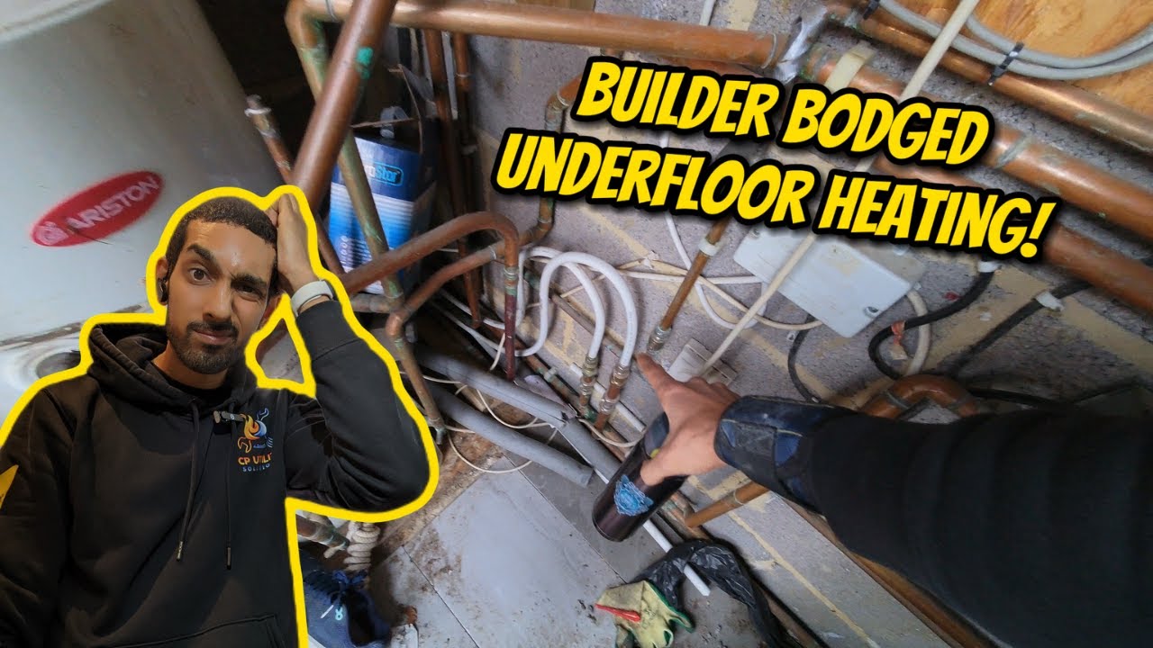 Called In To Fix Another Bodge, Heating Wiring Explained - A Day In The ...