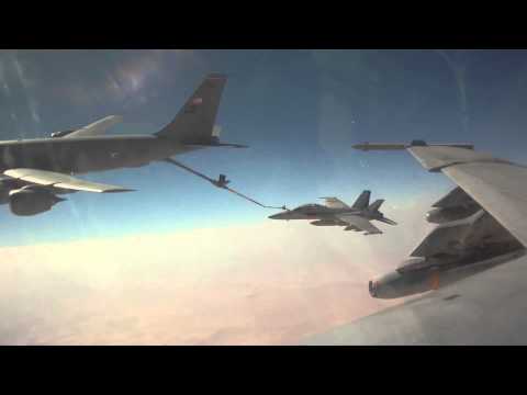 U.S. Navy F/A-18F Super Hornet Cockpit Video