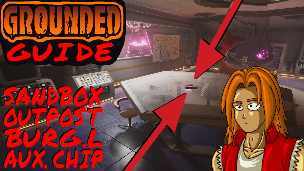 Sandbox Outpost Grounded Guide How to Unlock Weapon Upgrades - YouTube