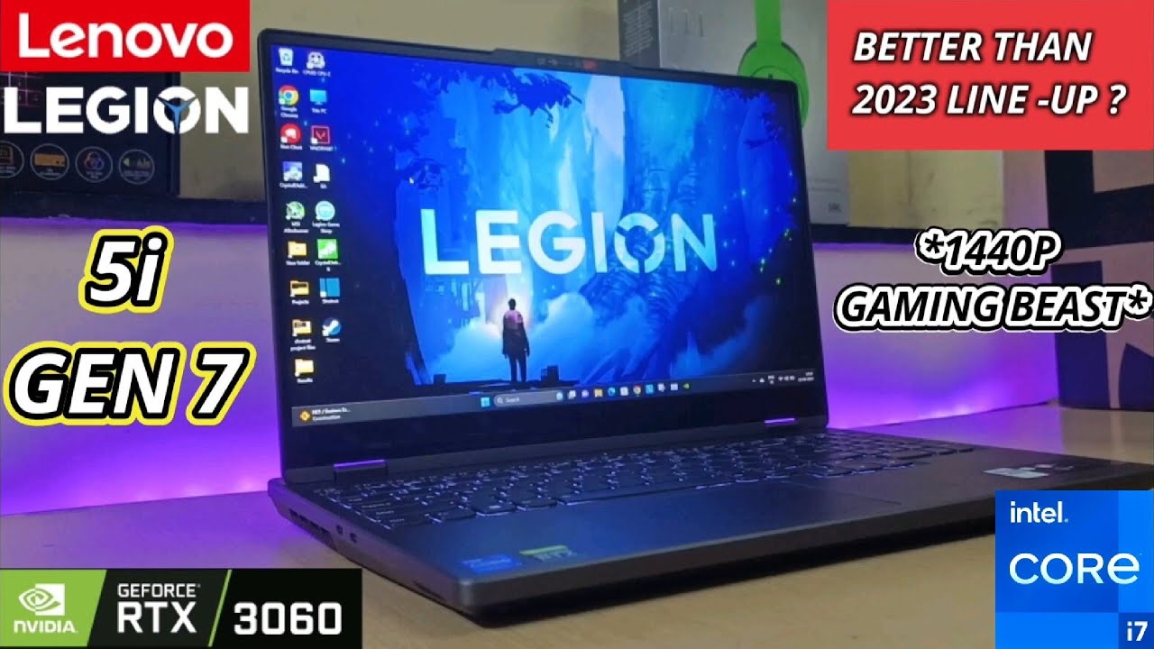 LEGION 5i Gen7 Review: Still the 1440p Mid-range Gaming Champ!!! Better ...