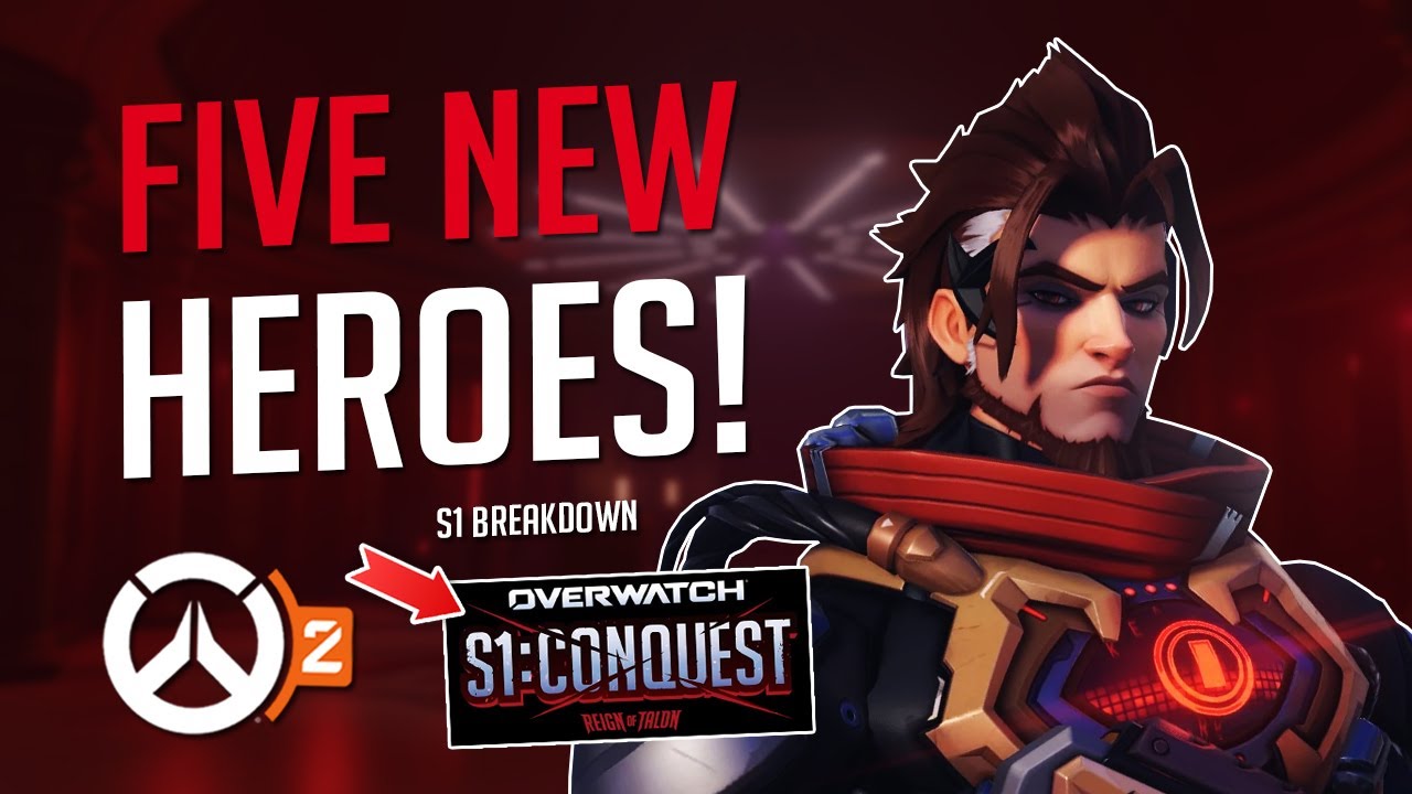 OVERWATCH SPOTLIGHT | FIVE NEW HEROES FOR SEASON 1 AND OTHER MAJOR ...