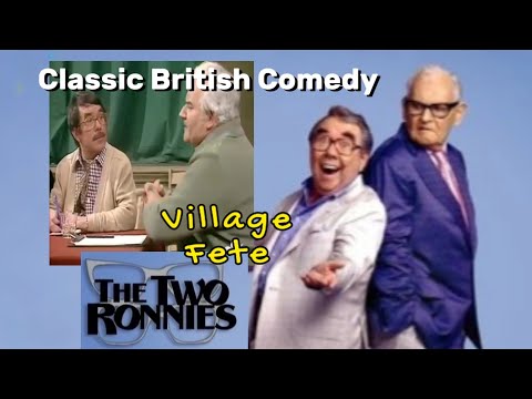 The Two Ronnies | Village Fete | Classic British  Comedy 