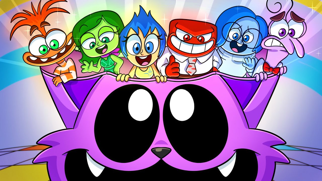 Catnap ''INSIDE OUT 2'' Poppy Playtime Animation - YouTube
