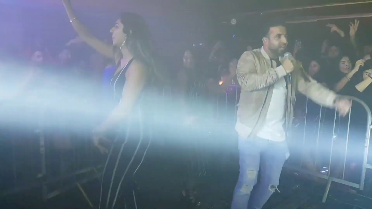 Aidan M performing live at the Zack Knight Gup Shup Event @ Viva Club ...