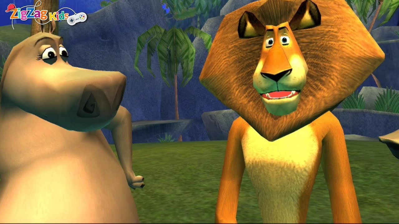Madagascar | Episode 7 Jungle Banquet | ZigZag Kids HD - YouTube