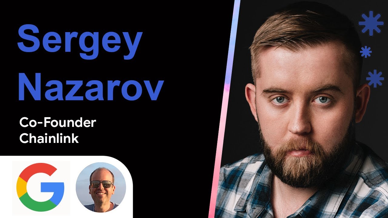 Sergey Nazarov | Co-Founder Chainlink | web3 talks | Mar 16 2023 | MC: Marlon Ruiz - YouTube