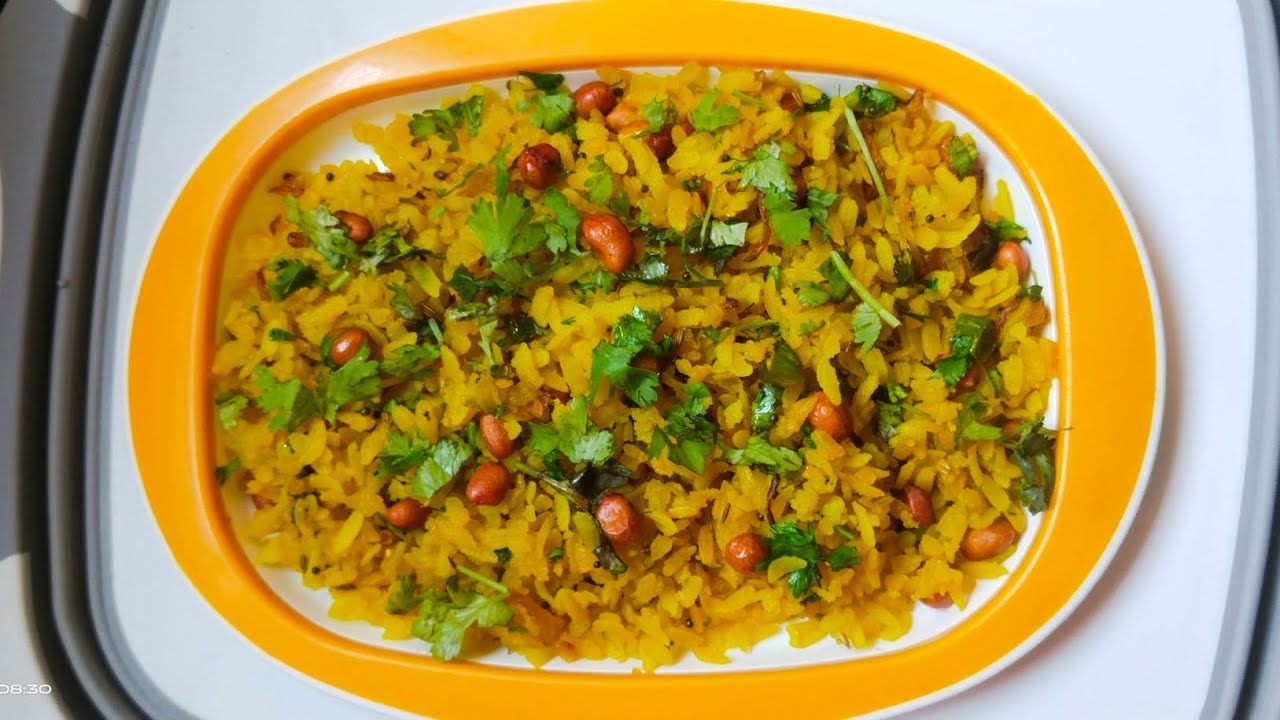 poha ki recipe / jhatpat banaye poha recipe - YouTube
