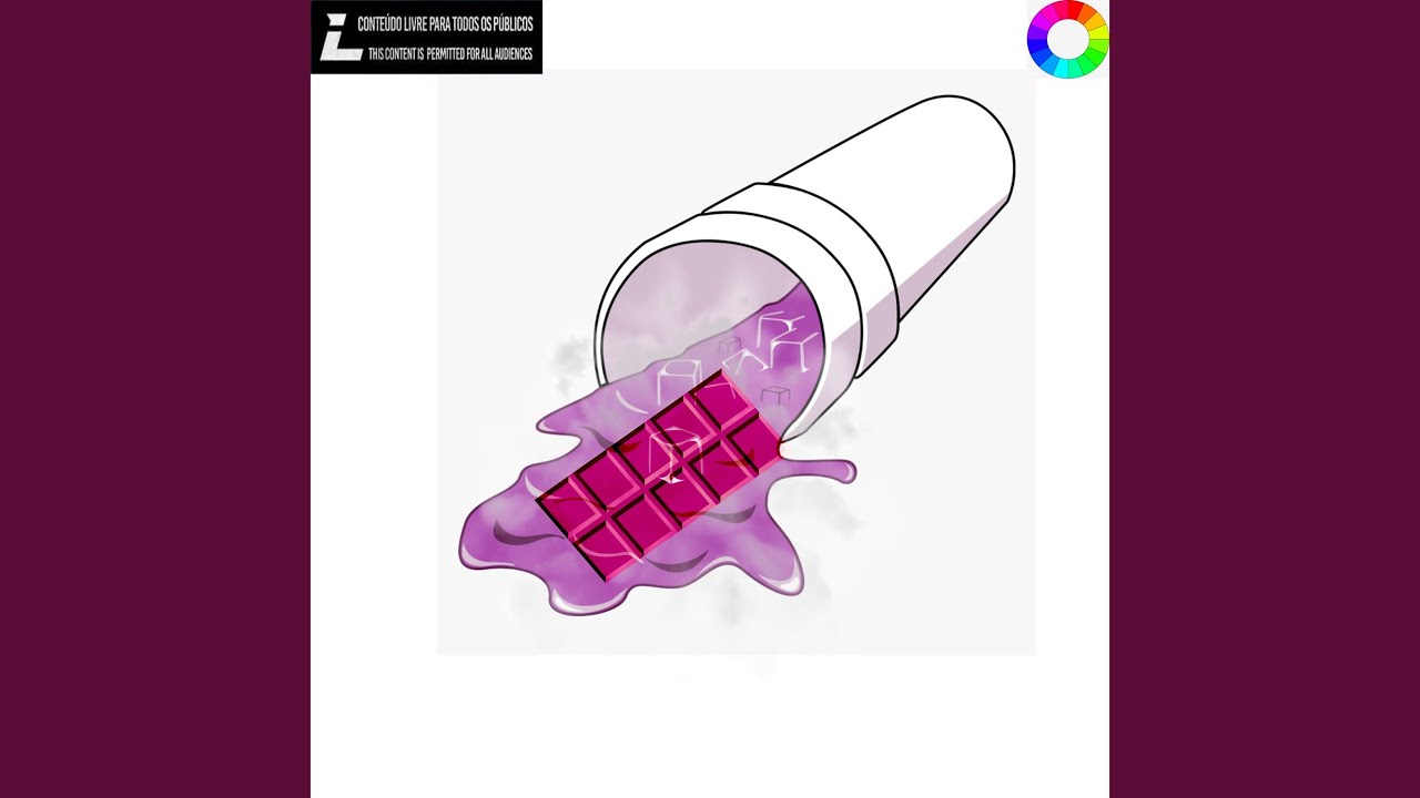Chocolate Roxo - YouTube