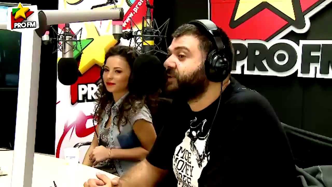 Grasu XXL - Maria Ioana LIVE @ ProFM - YouTube