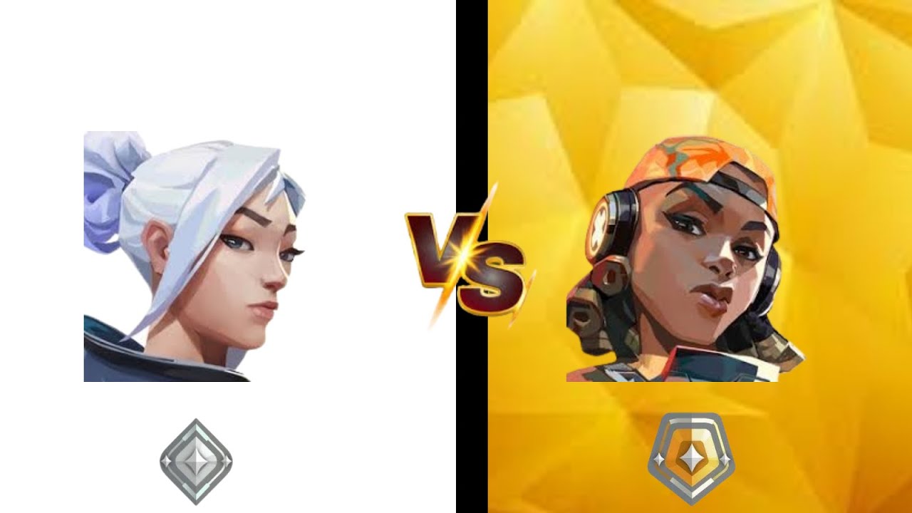 1 Raze main vs 1 Jett main / Valorant - YouTube