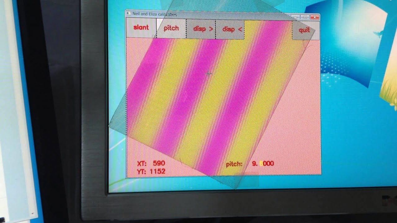 Introducing DIY autostereoscopic-display support software - YouTube
