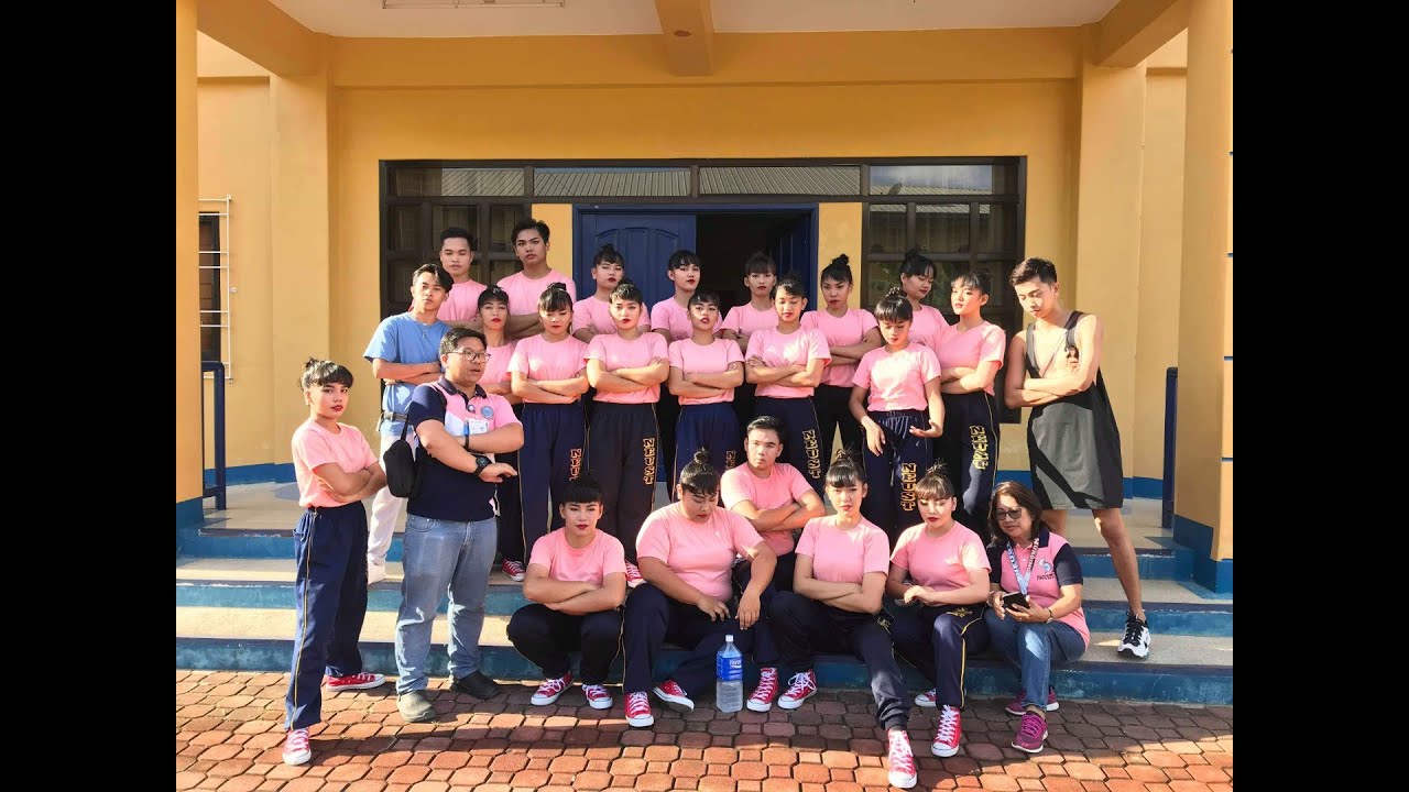 FLEXING! NEUST 2019 UMEET 2nd Place: College Of Nursing VIPERS! - YouTube