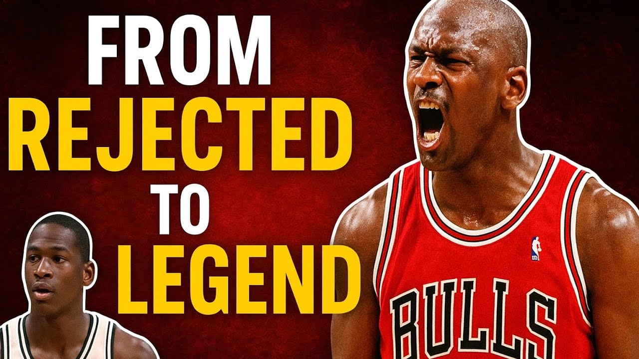 Michael Jordan – The Legend Who Refused To Lose | Inspiring Story - YouTube