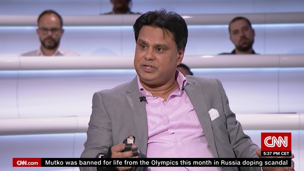 CNN Inspiration Body Smart interview with Prof. Shafi Ahmed - YouTube