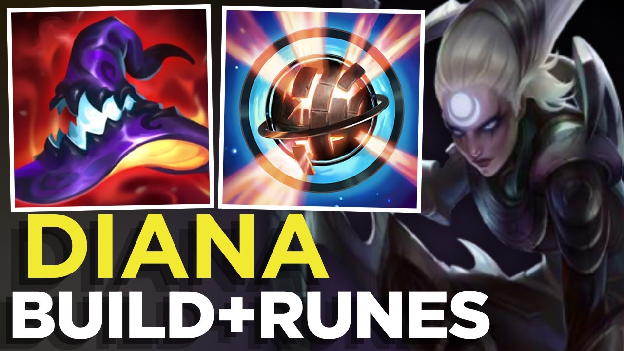 THE PERFECT DIANA BUILD..UNSTOPPABLE DAMAGE! 🌙🔥- S16 Wild Rift Gameplay ...