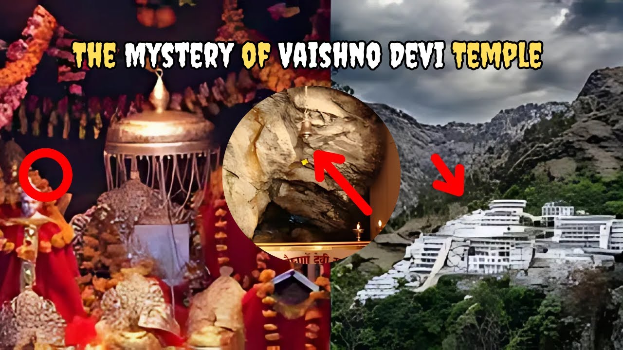 🔱 The Mystery of Vaishno Devi Temple – A Cave of Miracles & Divine ...