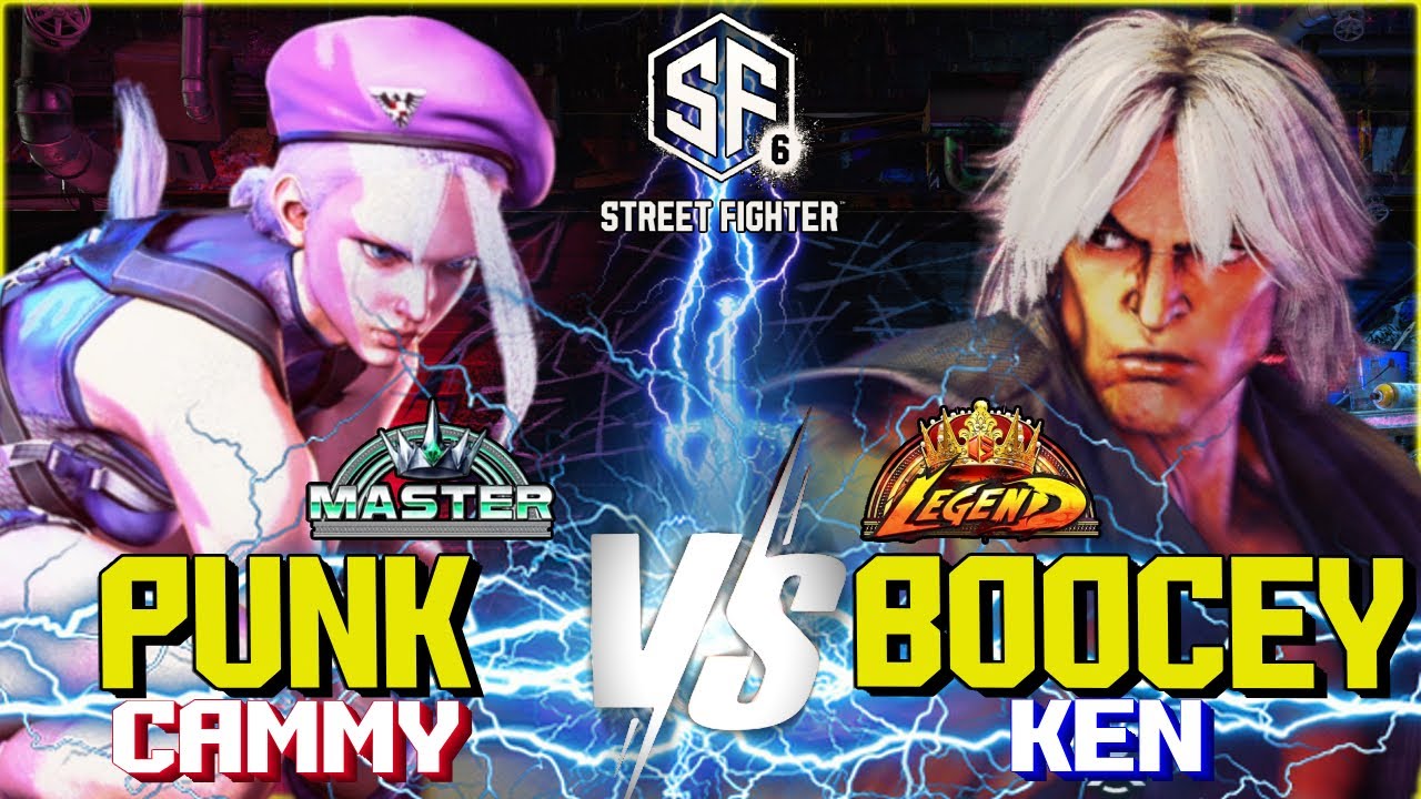 SF6 PUNK (Cammy) vs BOOCEYBOOCE (Ken) Street Fighter 6 High Level ...