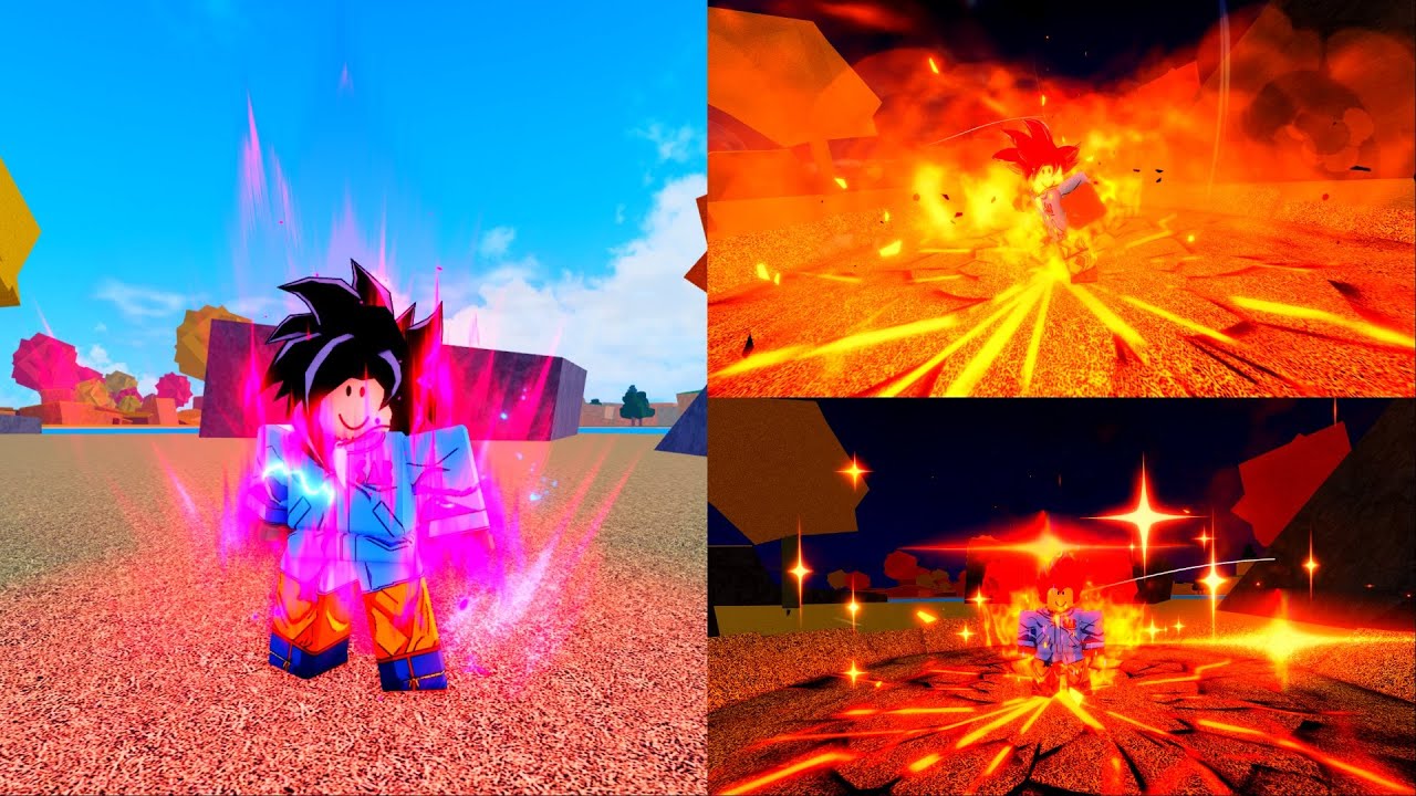 NEW TRANSFORMATION CUTSCENES + NEW SSJ GOD MASTERY 3 in Dragon Ball ...