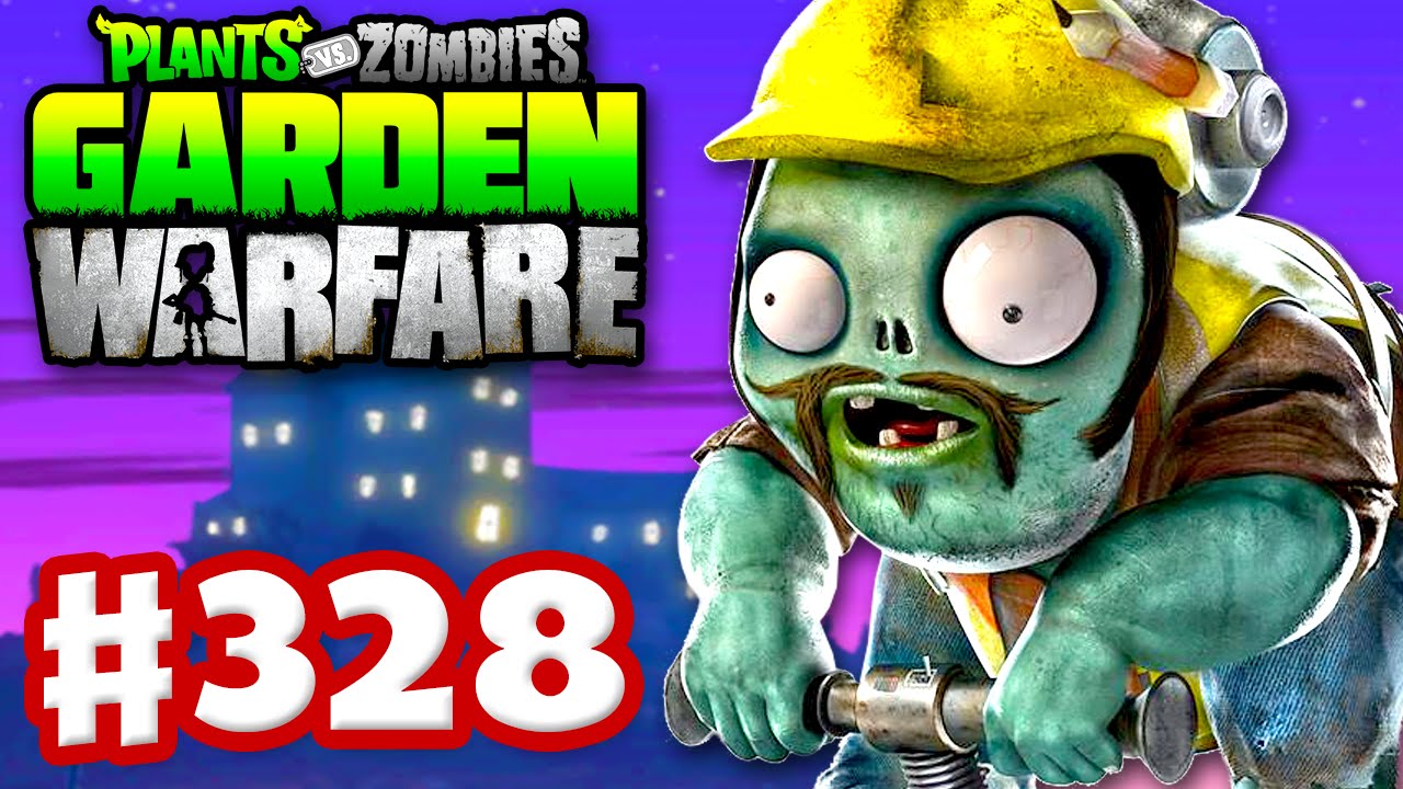 Plants vs. Zombies: Garden Warfare - Gameplay Walkthrough Part 328 ...