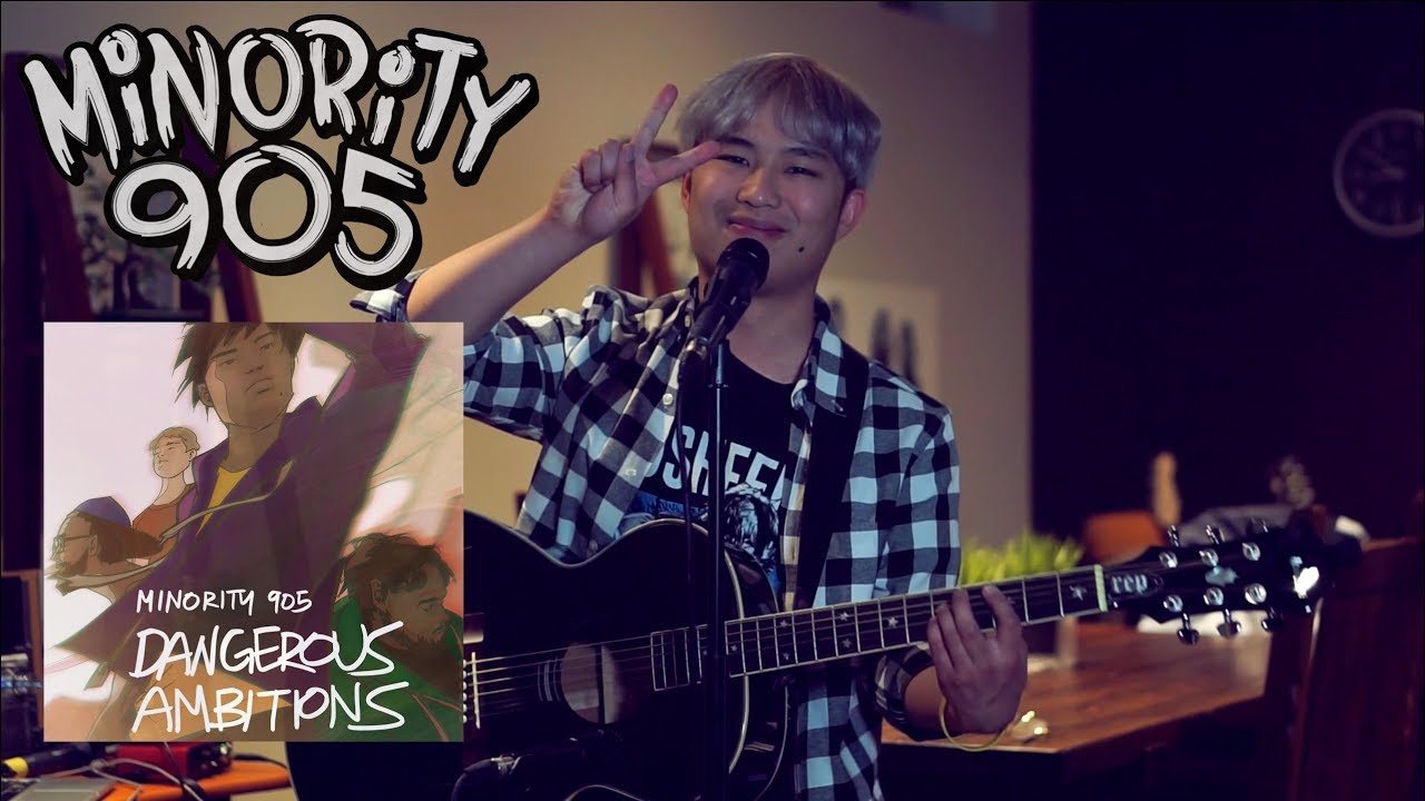 Minority 905 - Don't Panic (Original Song) Live Acoustic - YouTube