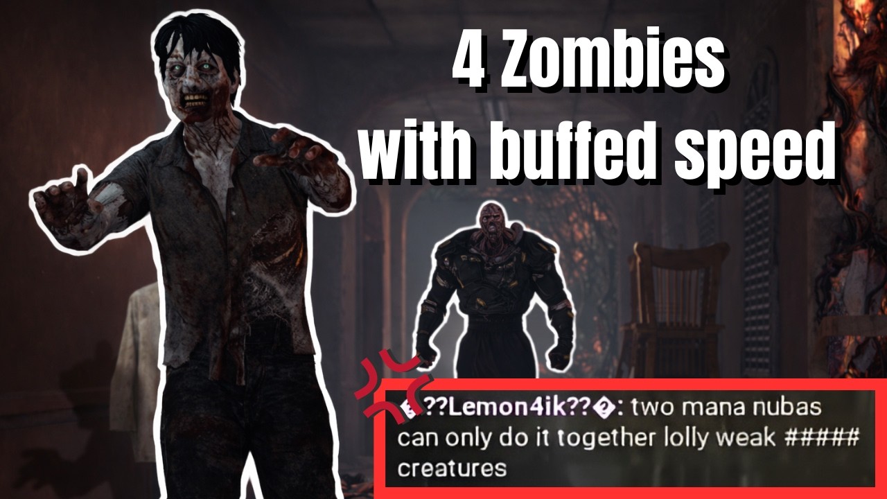 Nemesis BUFF So Strong It Had Survivors RAGING | Dead By Daylight - YouTube