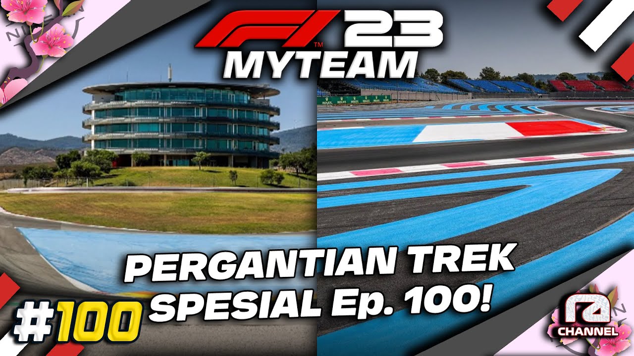 AKHIRNYA 100! ️SEJARAH BARU + TREK BERUBAH DI PERTENGAHAN MUSIM!😱- F1 ...