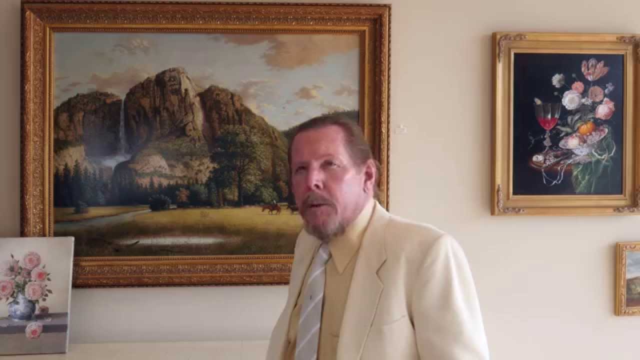 Richard Peterson, Contemporary Old Master Painter, on his Retrospective ...