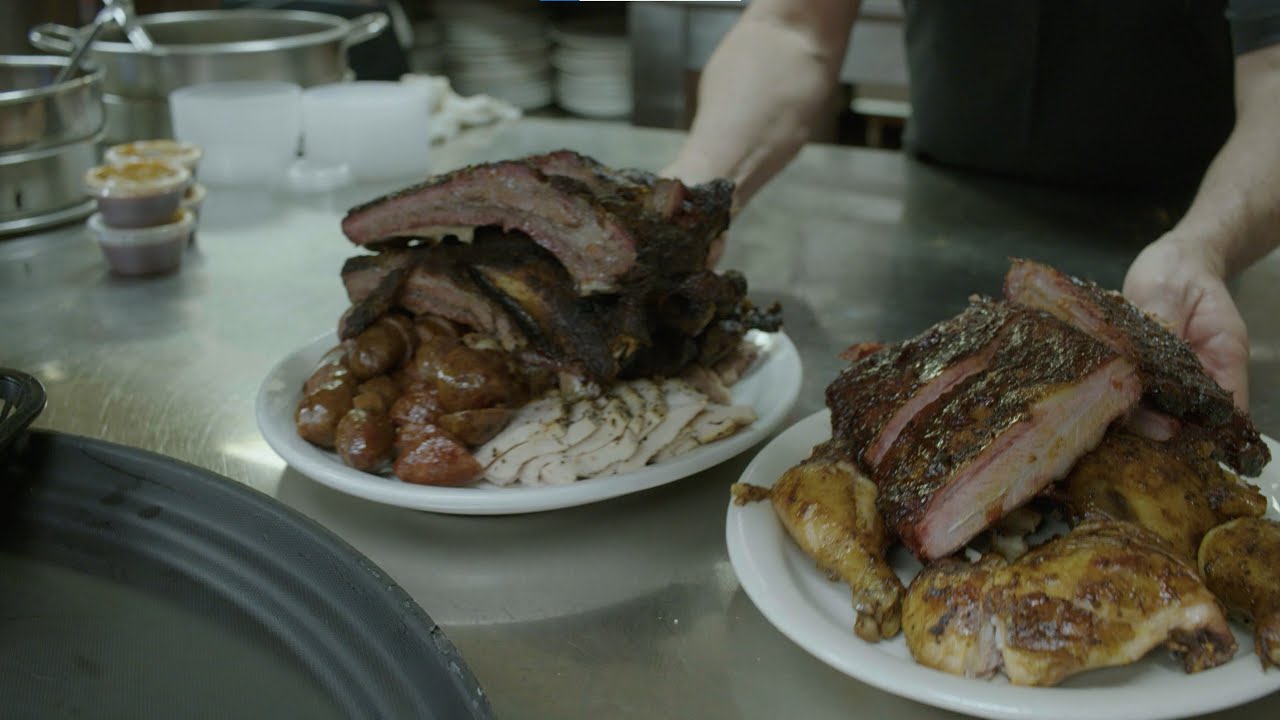 Behind The Menu - County Line Bar-B-Q - YouTube