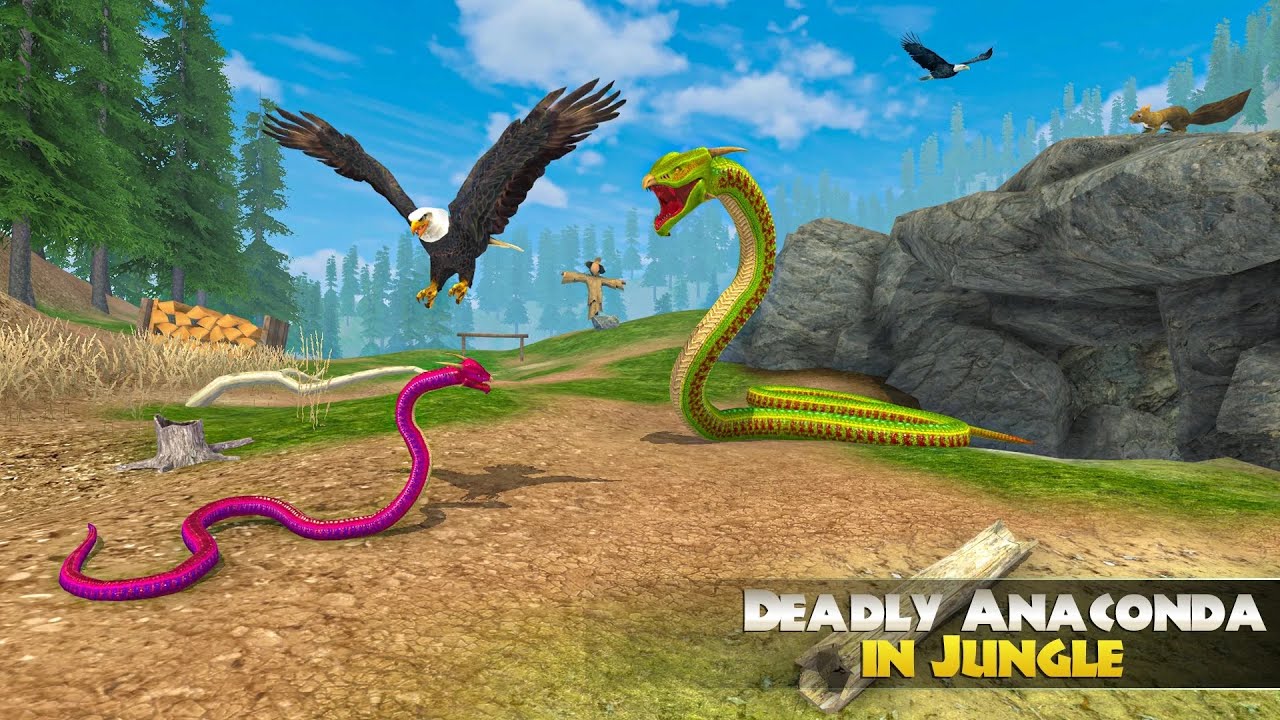 Anaconda Snake Jungle RPG Sim - YouTube