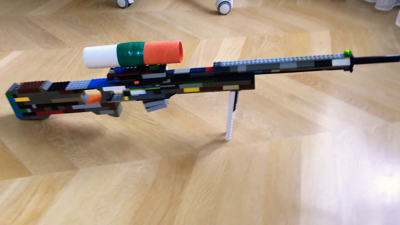 AWP ASIIMOW(Lego edition) - YouTube