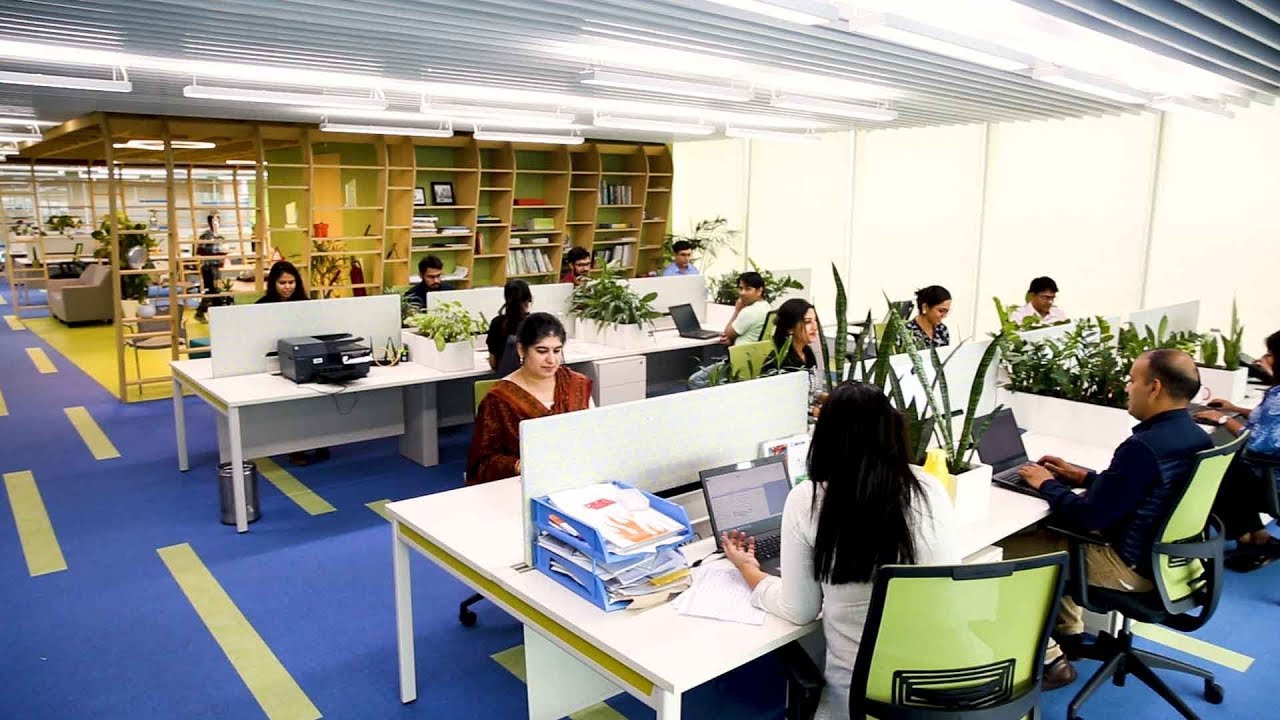 GBCI India Headquarters: Setting a Benchmark for Sustainability - YouTube