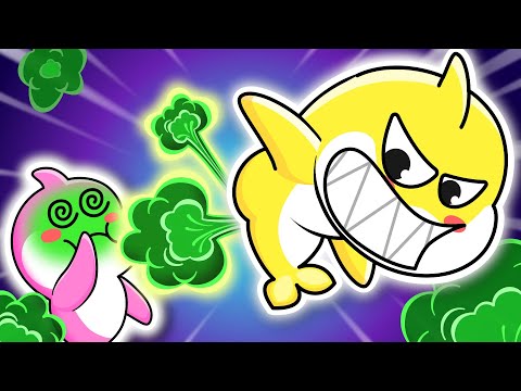 Our Body ~ Baby Shark farts in class